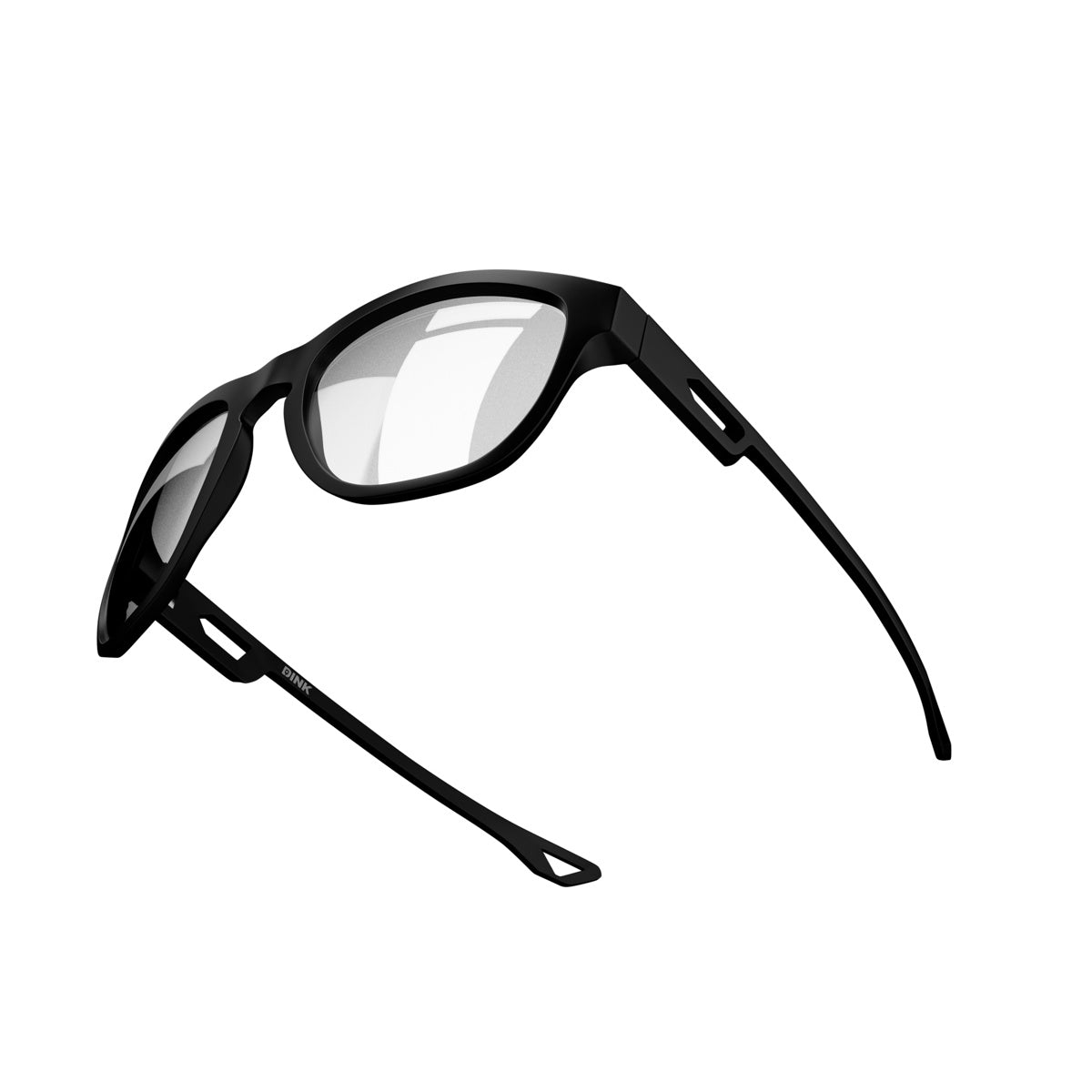 Key West Black Matte RX Clear Lenses – Dink Eyewear